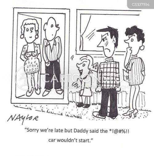 Rude Language Cartoons and Comics - funny pictures from CartoonStock