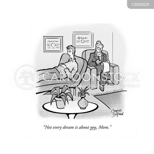 Dream Analysis Cartoons and Comics - funny pictures from CartoonStock