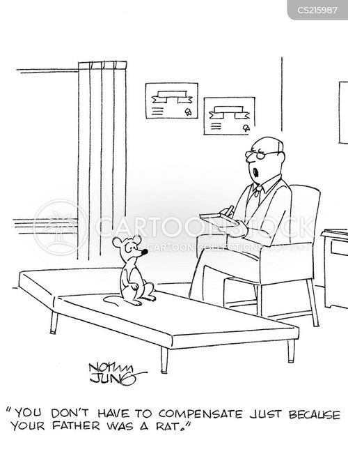 Father Issues Cartoons and Comics - funny pictures from CartoonStock