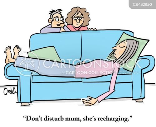 Recharging Cartoons and Comics - funny pictures from CartoonStock