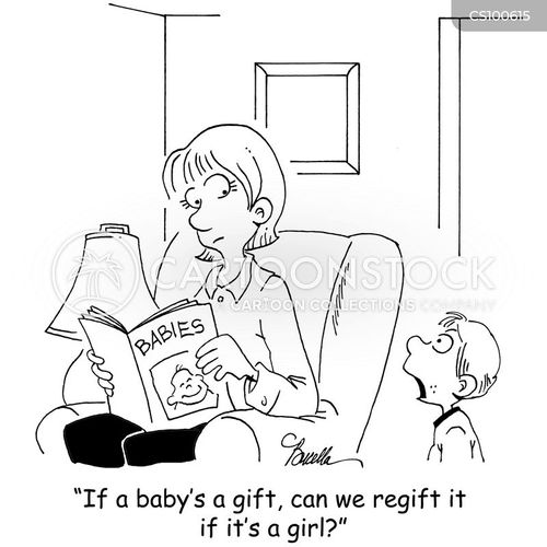 Baby Girl Cartoons and Comics - funny pictures from CartoonStock