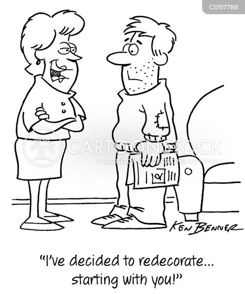 Remodel Cartoons and Comics - funny pictures from CartoonStock