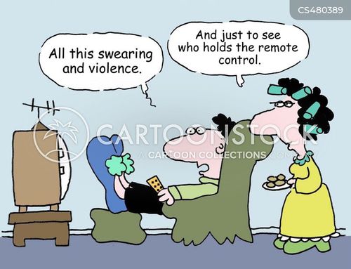 Husband Hitters Cartoons and Comics - funny pictures from CartoonStock