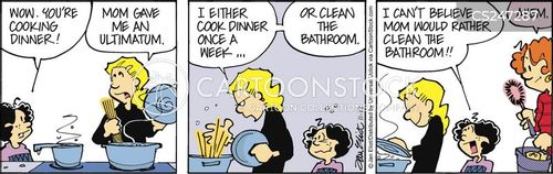 Grumpy Teen Cartoons and Comics - funny pictures from CartoonStock