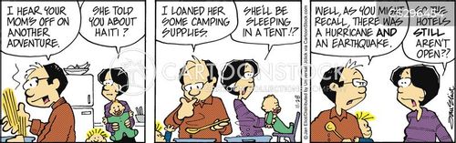 Disaster Relief Cartoons and Comics - funny pictures from CartoonStock