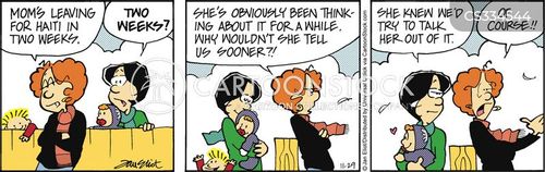 Charitable Work Cartoons and Comics - funny pictures from CartoonStock