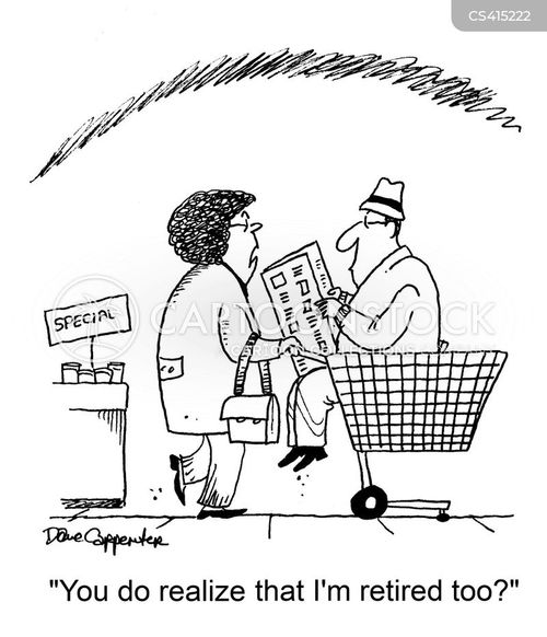 Old Age Pensioner Cartoons and Comics - funny pictures from CartoonStock