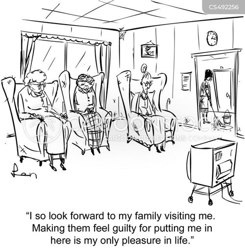 Nursing Home Cartoon