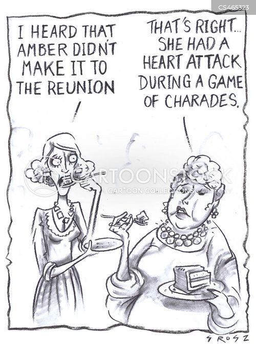Family Reunion Cartoons and Comics - funny pictures from CartoonStock