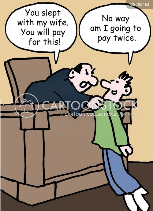 Revenged Cartoons and Comics - funny pictures from CartoonStock