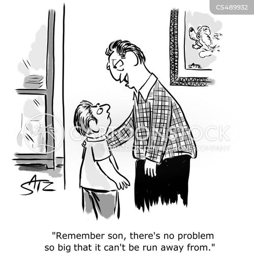 Problem Solving Cartoons and Comics - funny pictures from CartoonStock