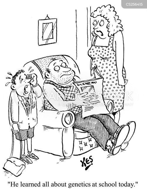 Genetics Cartoons and Comics - funny pictures from CartoonStock