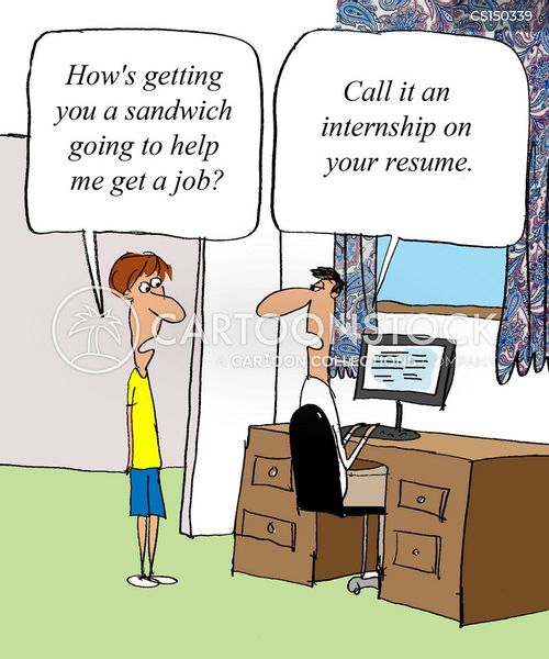 Job Experience Cartoons and Comics - funny pictures from CartoonStock