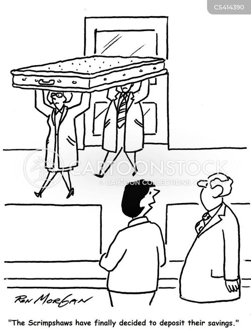 Cash Savings Cartoons and Comics - funny pictures from CartoonStock