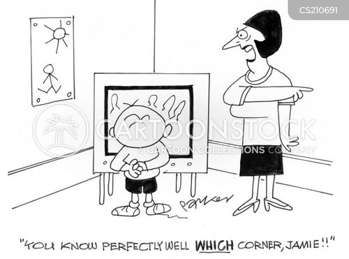 Turning A Corner Cartoons and Comics - funny pictures from CartoonStock