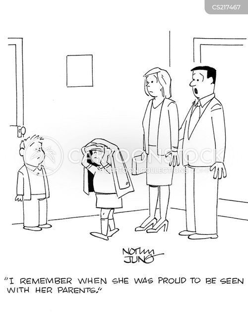 Embarrassing Incident Cartoons and Comics - funny pictures from ...