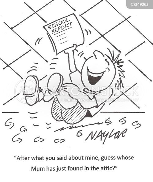 School Grades Cartoons and Comics - funny pictures from CartoonStock