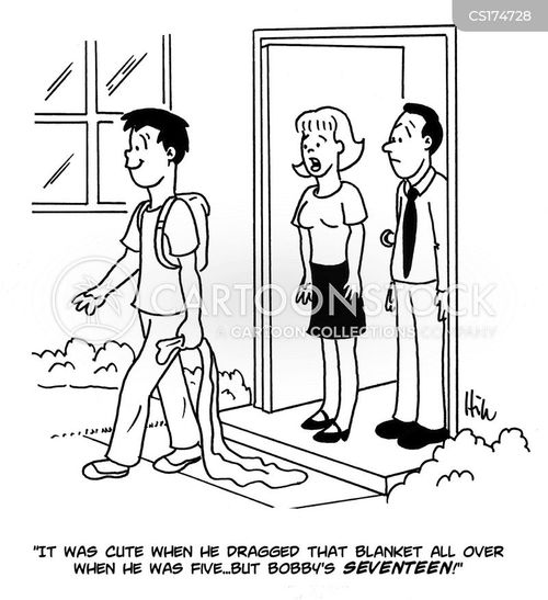 Rites Of Passage Cartoons and Comics - funny pictures from CartoonStock