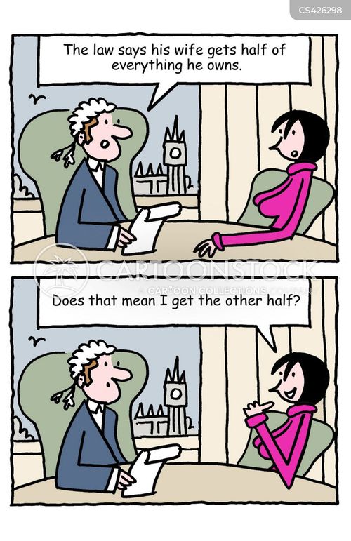 Grounds For Divorce Cartoons and Comics - funny pictures from CartoonStock