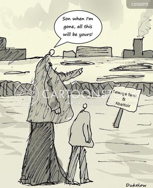 Abattoir Cartoons and Comics - funny pictures from CartoonStock