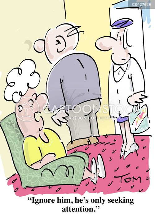 Center Of Attention Cartoons and Comics - funny pictures from CartoonStock