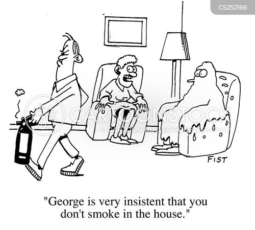 Non-smoking Cartoons and Comics - funny pictures from CartoonStock