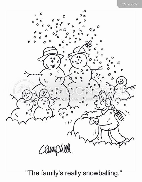 Winter Weather Cartoons and Comics - funny pictures from CartoonStock