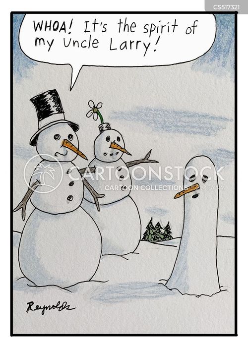 Winter Magic Cartoons and Comics - funny pictures from CartoonStock