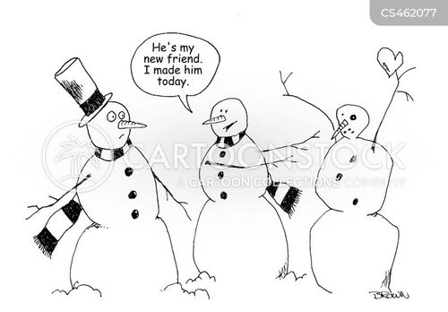 Winter Delights Cartoons and Comics - funny pictures from CartoonStock