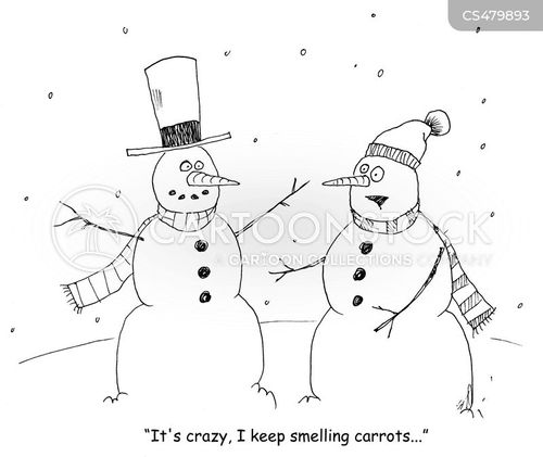 Talking Snowman Cartoons and Comics - funny pictures from CartoonStock