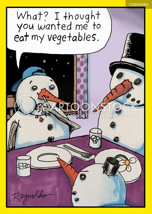 Snowwoman Cartoons and Comics - funny pictures from CartoonStock