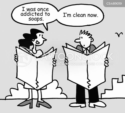 Soap Opera Cartoons and Comics - funny pictures from CartoonStock