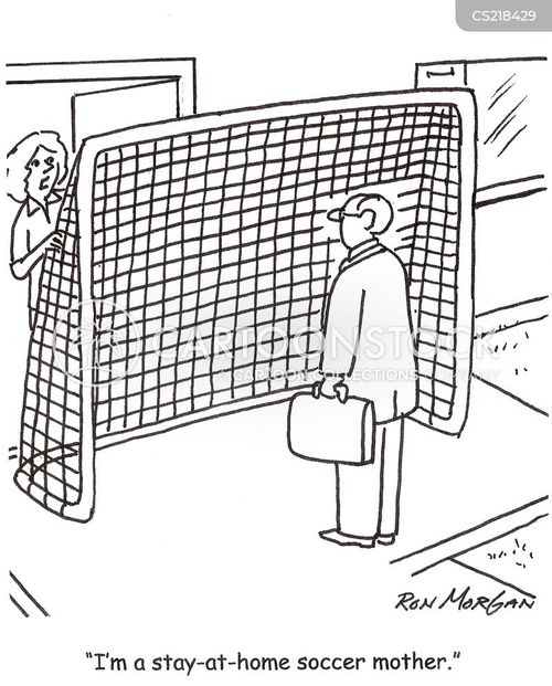 Soccer Mom Cartoons and Comics - funny pictures from CartoonStock