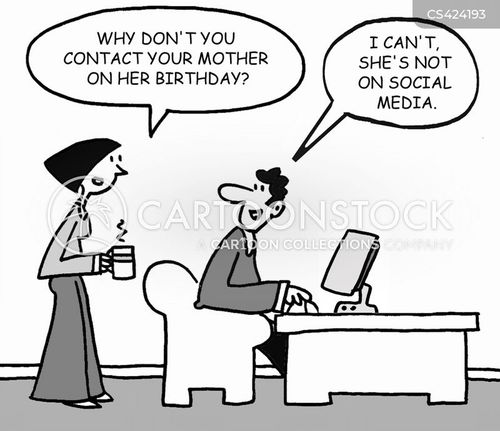 Reluctant Birthday Cartoons and Comics - funny pictures from CartoonStock