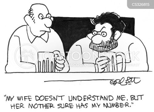 Son-in-laws Cartoons and Comics - funny pictures from CartoonStock