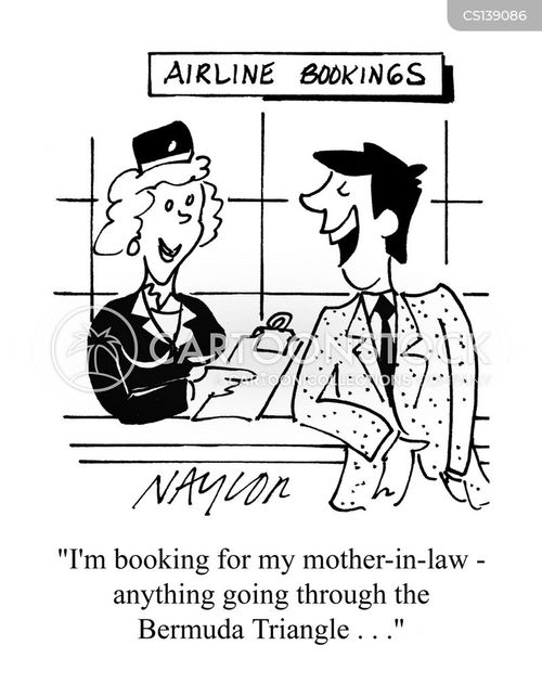 Bermuda Triangle Cartoons and Comics - funny pictures from CartoonStock