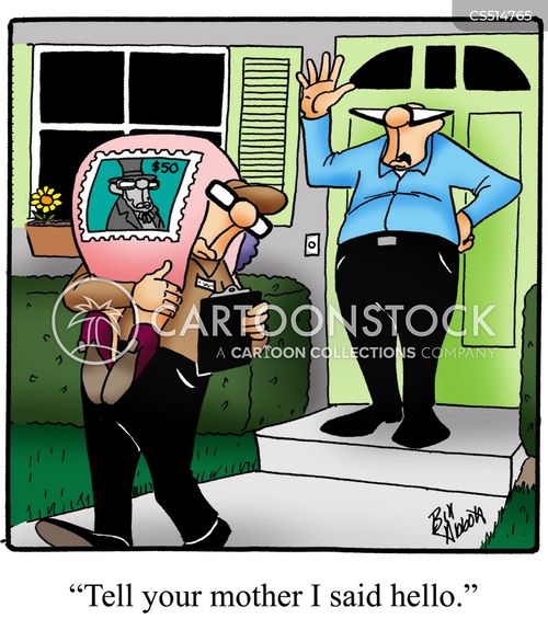 Shipping Off Cartoons and Comics - funny pictures from CartoonStock