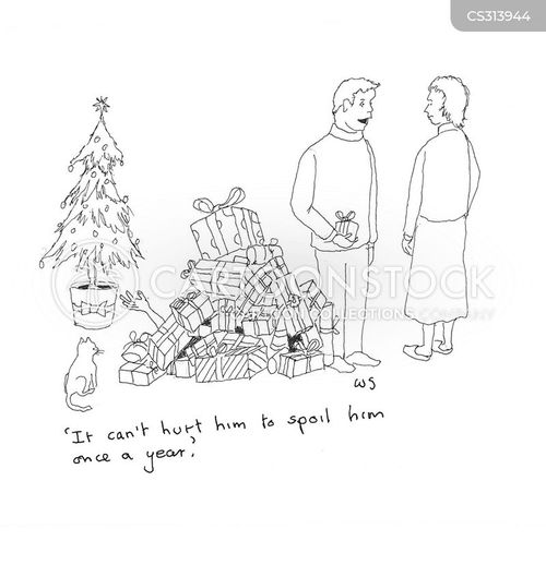 Spoiled Rotten Cartoons and Comics - funny pictures from CartoonStock