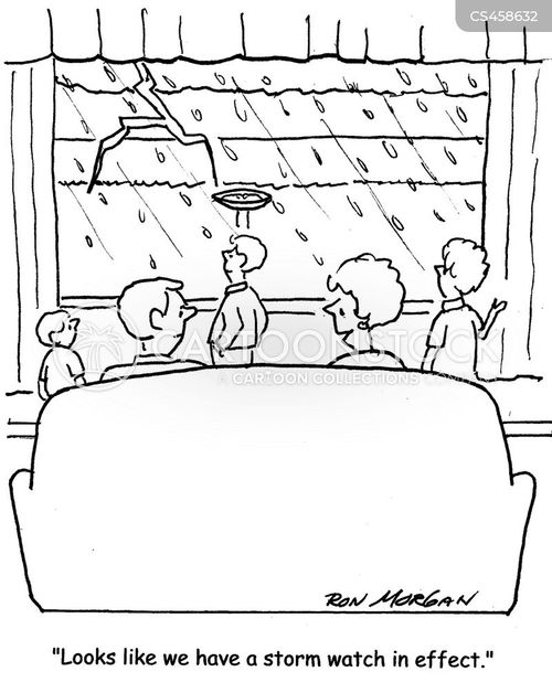 Storm Watcher Cartoons and Comics - funny pictures from CartoonStock