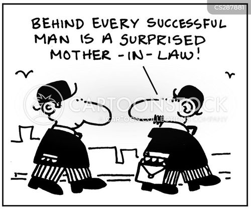 Son-in-laws Cartoons and Comics - funny pictures from CartoonStock