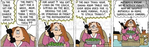 Interfering Parent Cartoons and Comics - funny pictures from CartoonStock