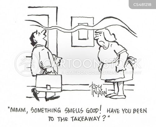 Cooking Dinner Cartoons and Comics - funny pictures from CartoonStock