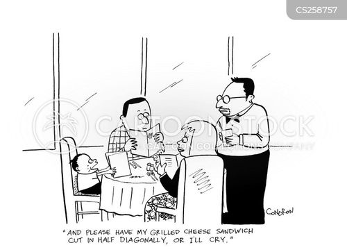 Picky Eater Cartoons and Comics - funny pictures from CartoonStock