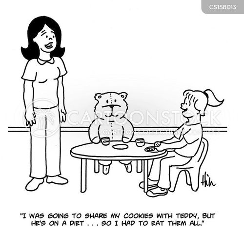 Tea Parties Cartoons and Comics - funny pictures from CartoonStock