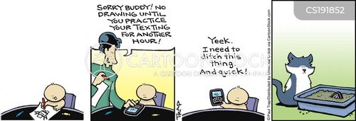 Technological Dependency Cartoons and Comics - funny pictures from ...
