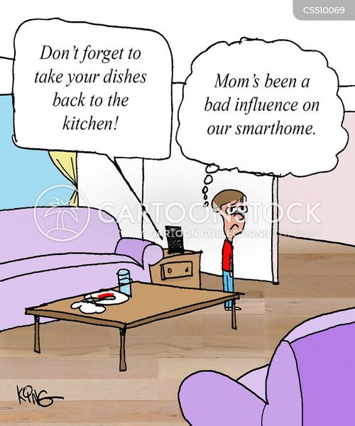 Smarthome Cartoons and Comics - funny pictures from CartoonStock