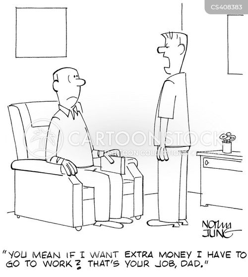 Youth Employment Cartoons and Comics - funny pictures from CartoonStock