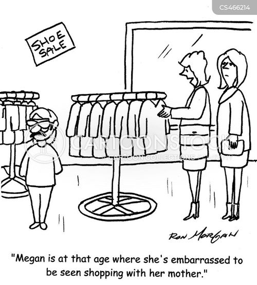 Difficult Age Cartoons and Comics - funny pictures from CartoonStock