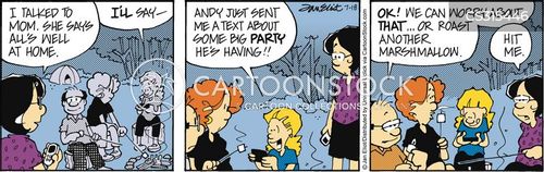 Anxious Parents Cartoons and Comics - funny pictures from CartoonStock