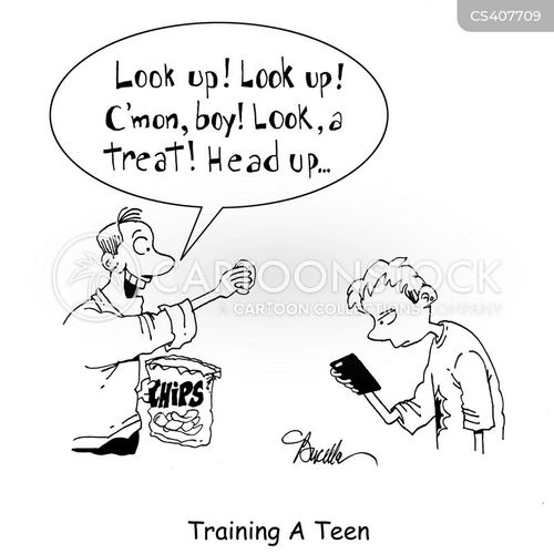Teenage Impulse Control Cartoons and Comics - funny pictures from ...